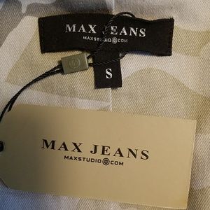 Max Studio | Jackets & Coats | Nwt Max Jeans Camo Vest | Poshmark